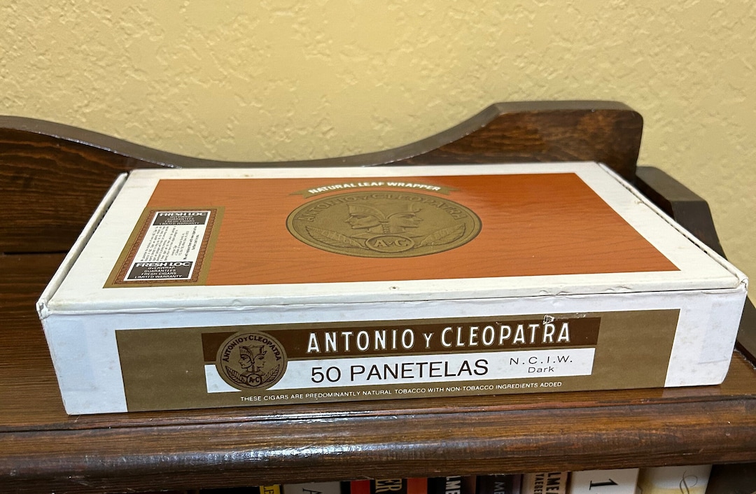 Antonio Y Cleopatra Cigar Box - Etsy