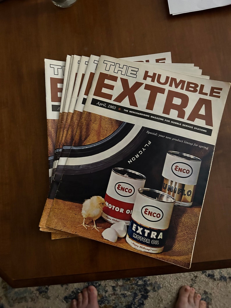 Humble Extra Magazine April 1963 - Etsy