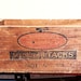 Tacks Wooden Crate - Etsy