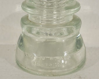 Vintage Hemingray 45 Glass Insulator - Etsy