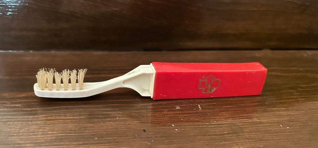 1950's Girl Scouts Toothbrush - Etsy