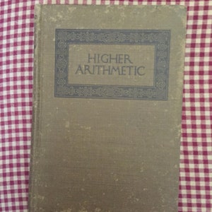 Vintage Tx Textbook-higher Mathematics - Etsy
