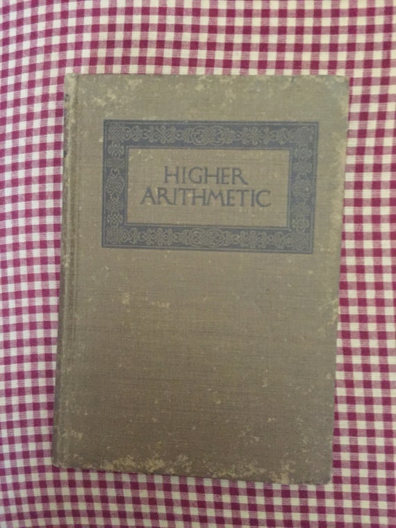 Vintage Tx Textbook-higher Mathematics | Etsy