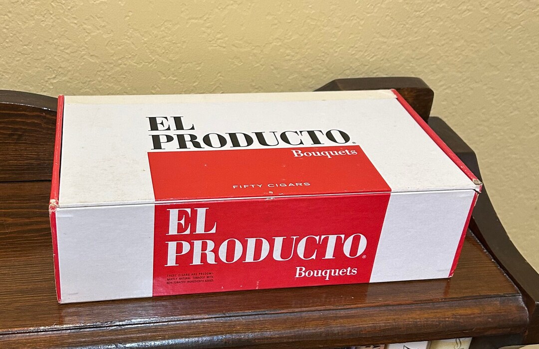 El Producto Cigar Box - Etsy