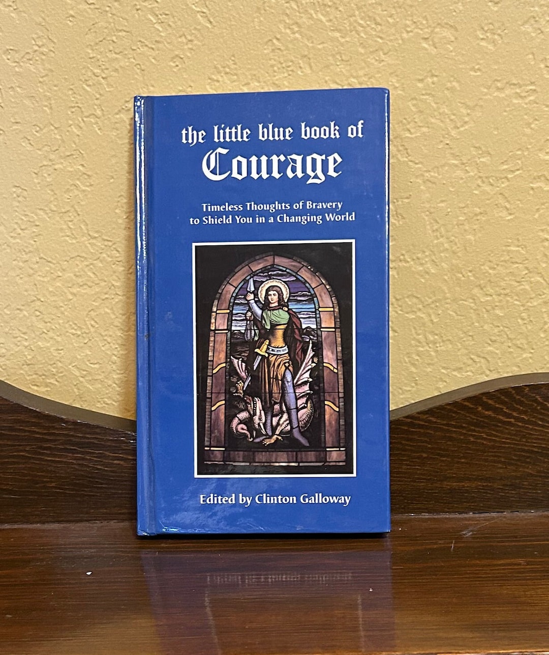The Little Blue Book of Courage - Hardcover by Galloway, Clinton - Etsy