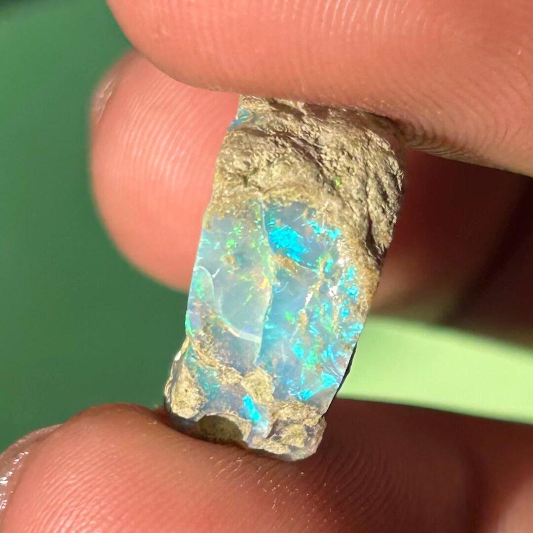Raw Ethiopian Opal Crystal - Raw Ethiopian Opal Stone - Ethiopian Opal ...