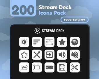 1000 Stream Deck Icons Pastel Rainbow Solid Reverse Pastel Collection ...