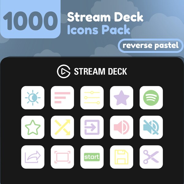 Touch Portal Icons - Etsy