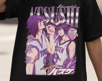 Anime Kuroko No Basket Shirt - Etsy
