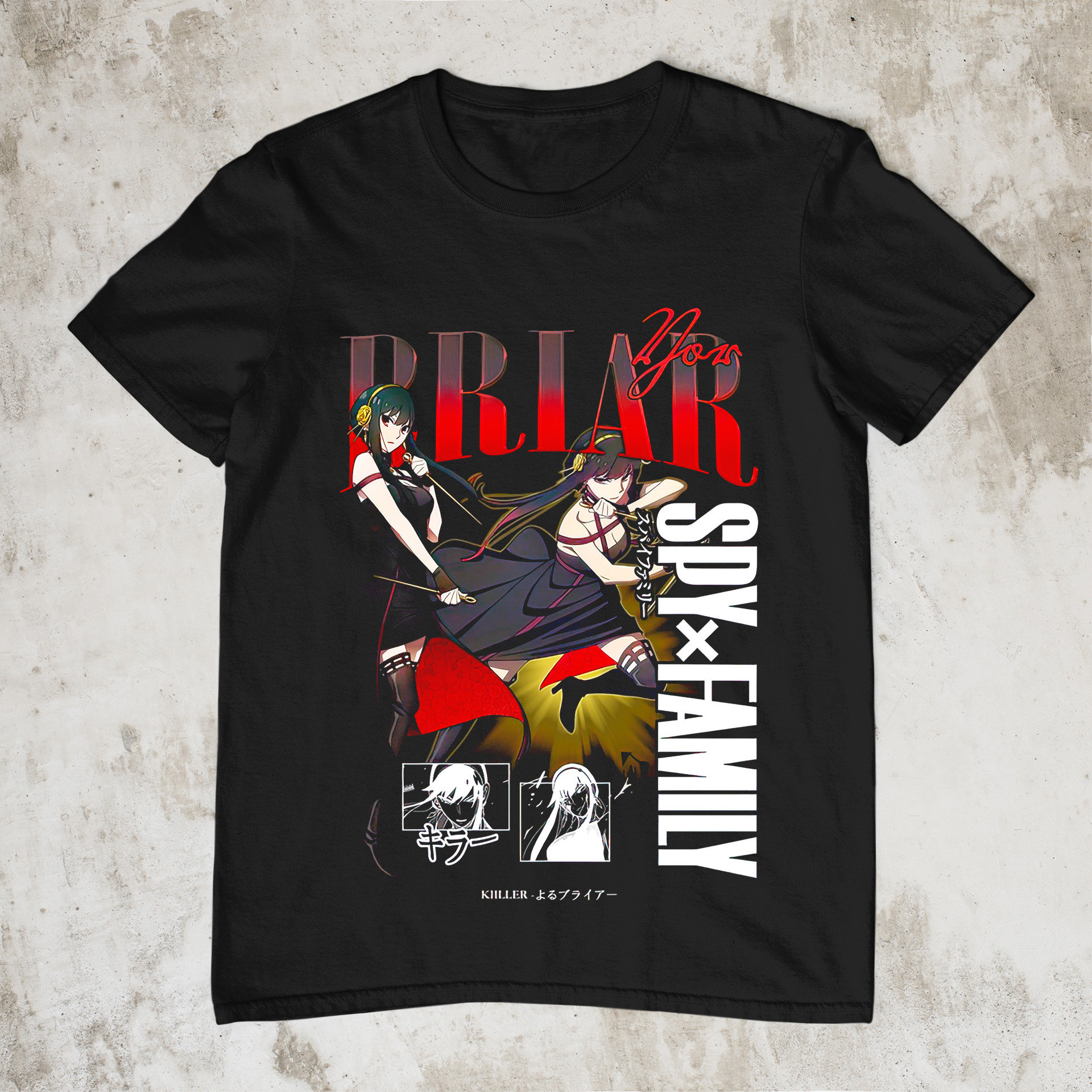 Yor Briar Spy X Family Homage Tee, Yor Forger Shirt, Anya Forger Loid ...