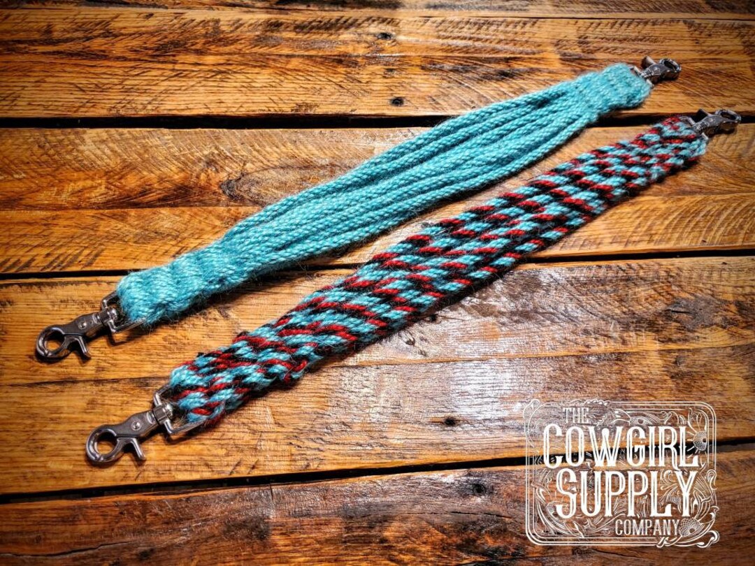 100% Mohair Wither Straps Handmade Premium Mohair Tack Pick Your Color ...