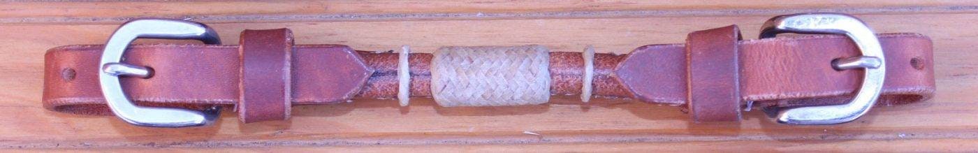 Leather Curb Chin Straps With Braided Rawhide Multiple - Etsy
