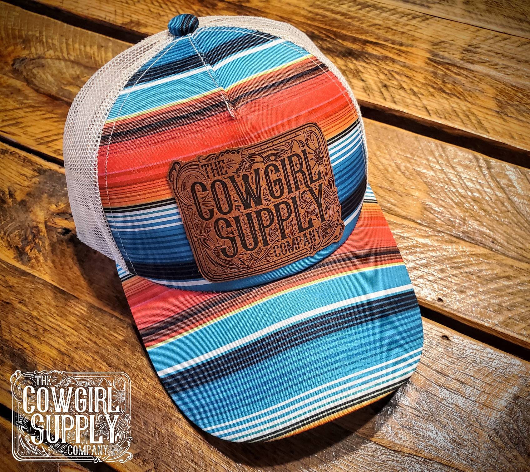 Cowgirl Supply Vintage Leather Patch Hat Pick Your Style - Etsy