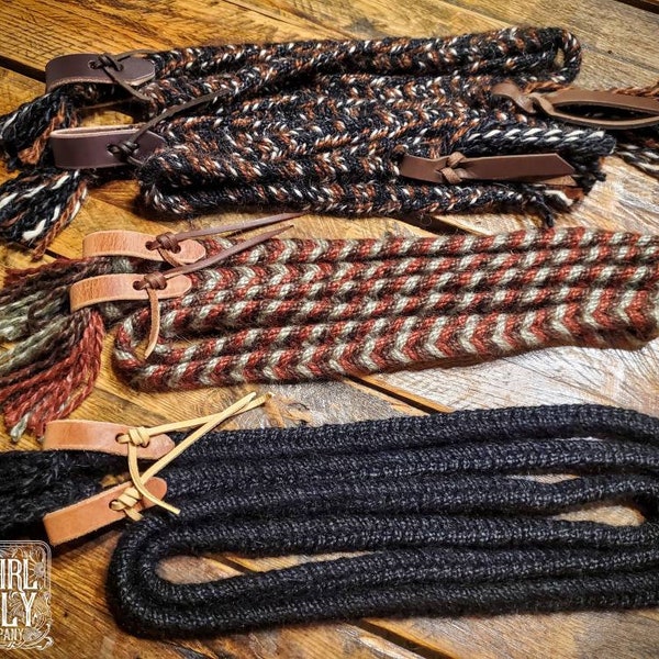Braided Reins - Etsy