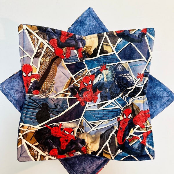 Spider Man Bowl - Etsy