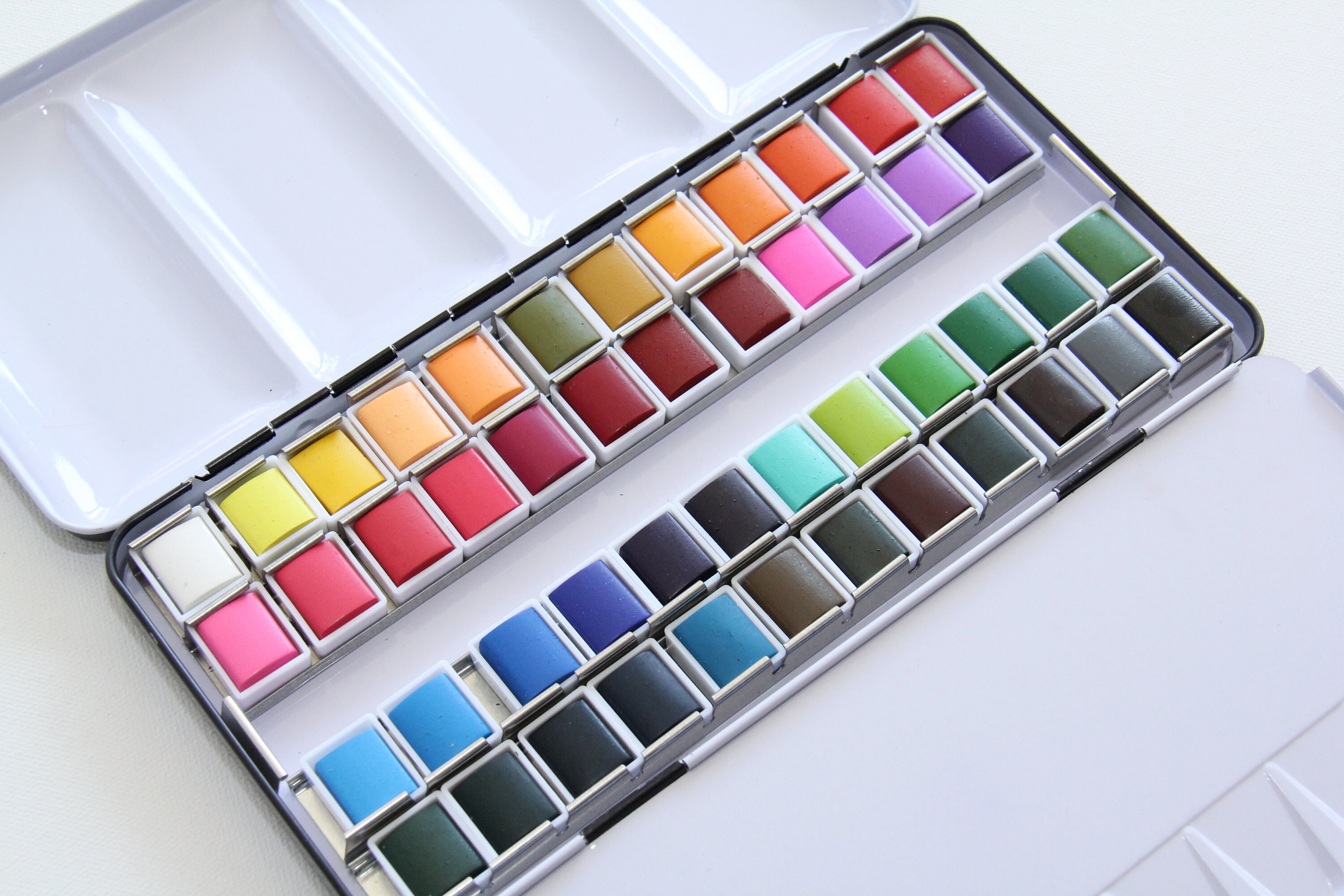 48 Color Watercolour Set excellent Quality for Fashion Illustration - Etsy