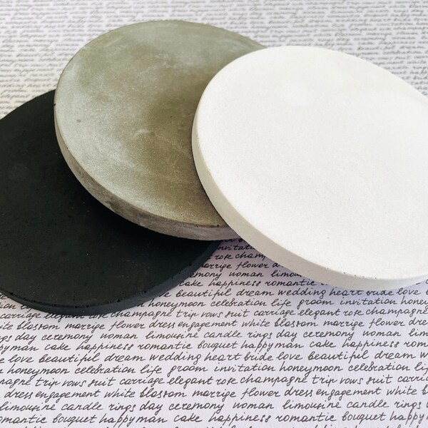 Concrete Dish - Etsy