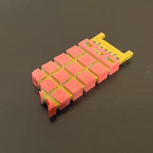 Terminator Inspired T-800 Chip 3D Printed - Etsy