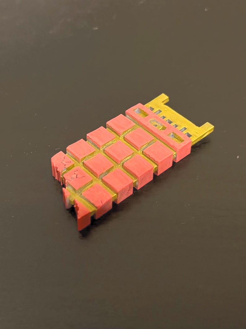 Terminator Inspired T-800 Chip 3D Printed - Etsy