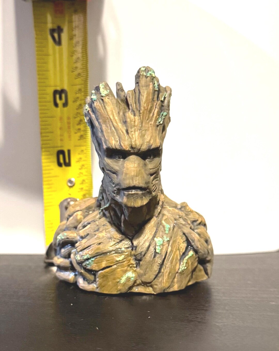 Groot Guardians of the Galaxy Inspired 3D Printed Resin Bust 3 1/2 Inches - Etsy