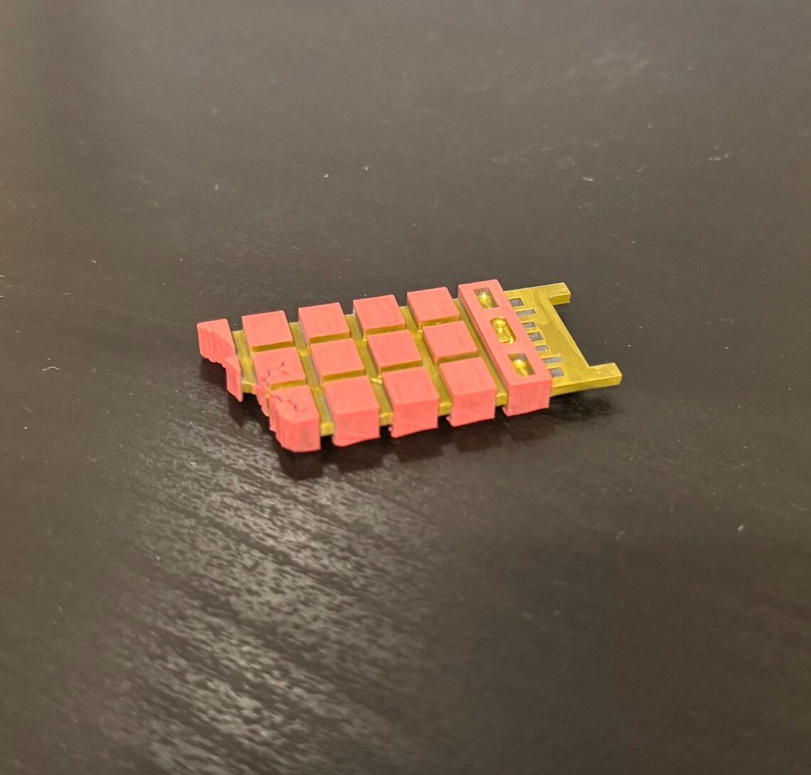 Terminator Inspired T-800 Chip 3D Printed - Etsy