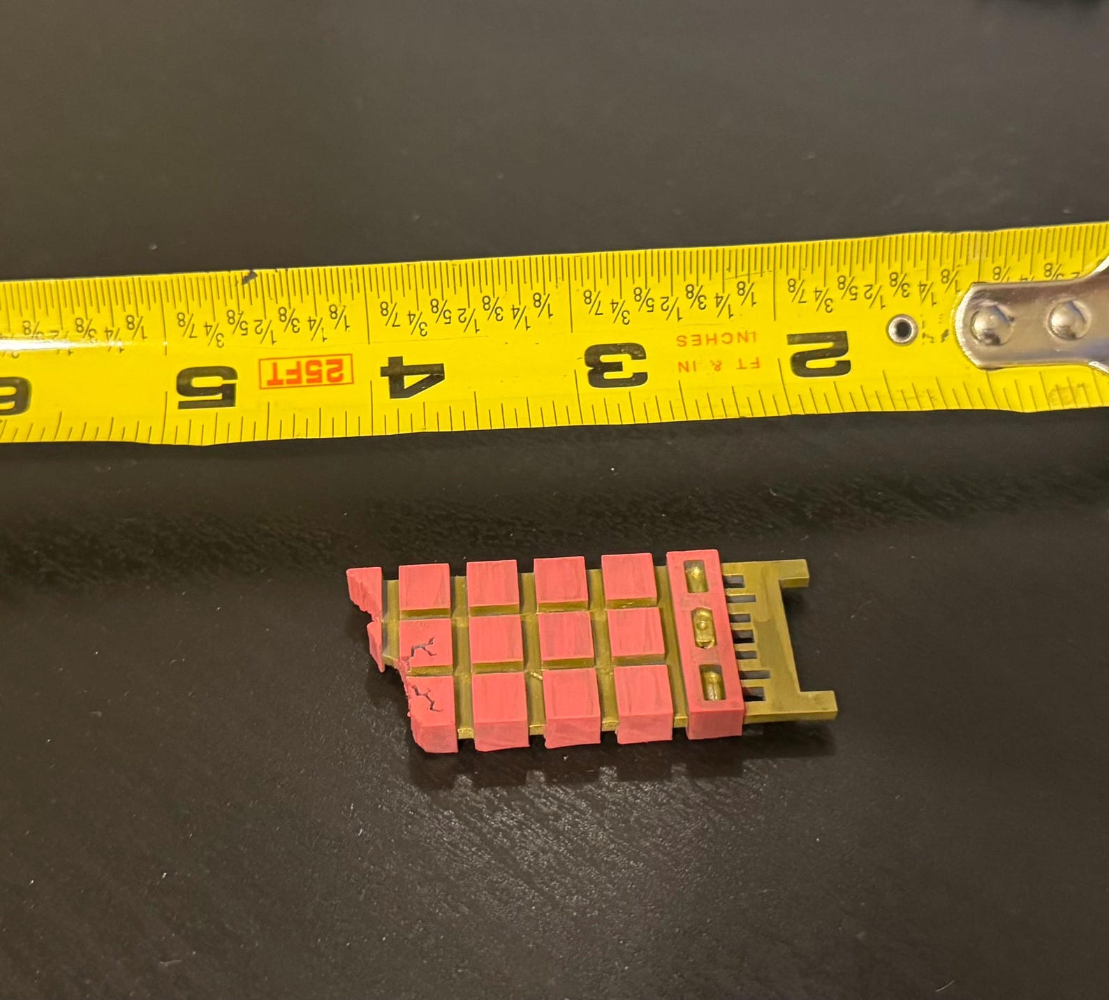 Terminator Inspired T-800 Chip 3D Printed - Etsy