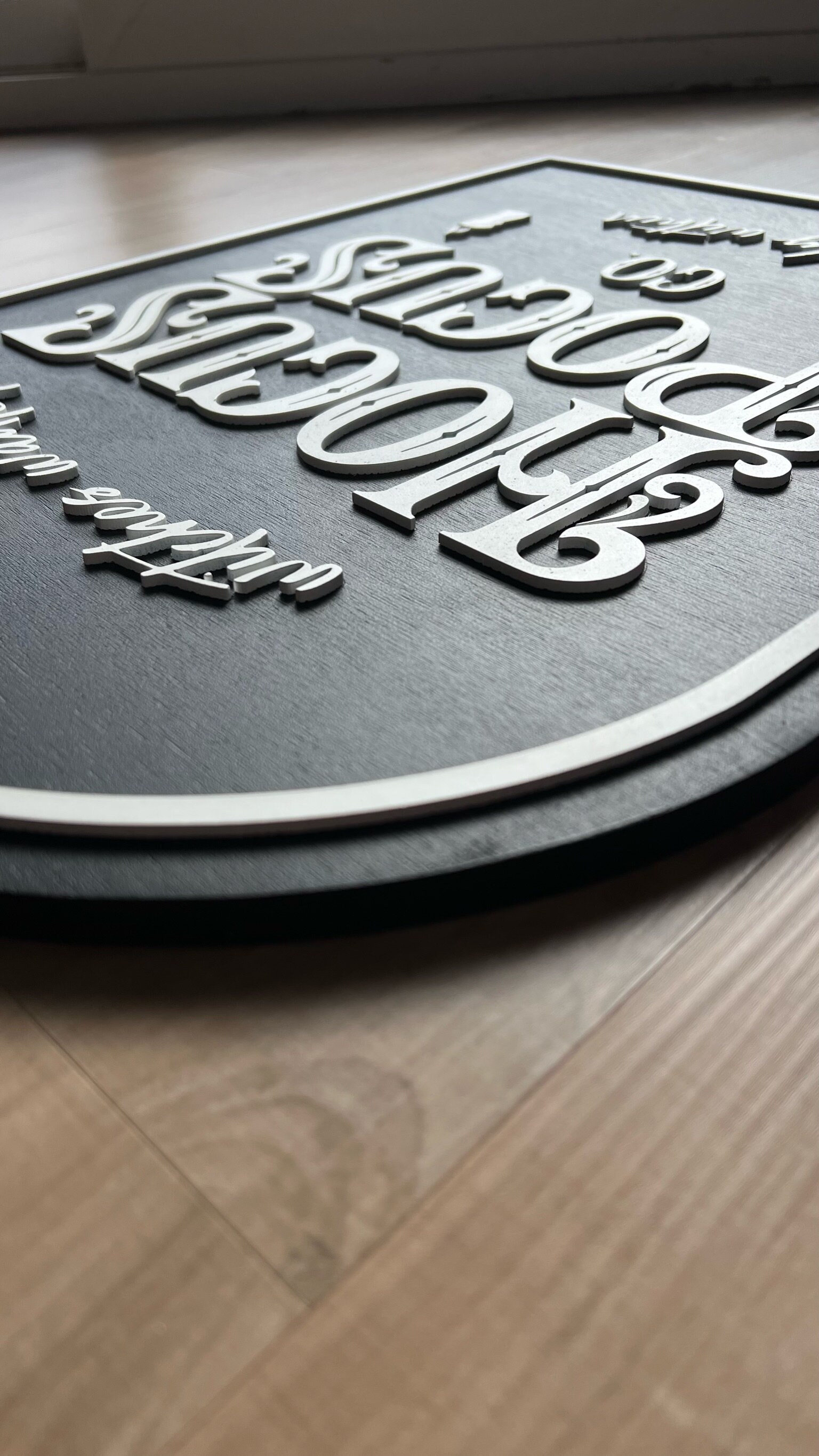 Hocus Pocus Co. Halloween Wood Sign - Etsy