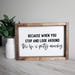This Life is Pretty Amazing | Framed Wood Sign | Wall Art - Etsy
