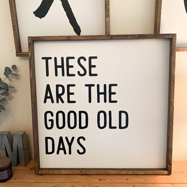 Old Wood Sign - Etsy