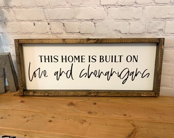 Love and Shenanigans - Etsy