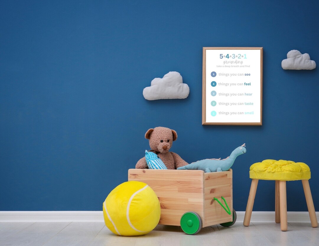 Calming Corner Posters - Etsy