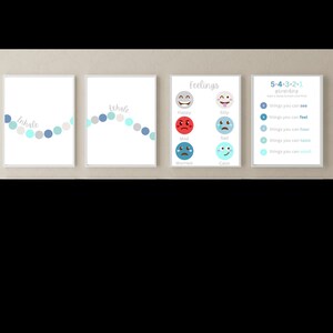 Calming Corner Posters - Etsy