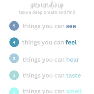 Calming Corner Posters - Etsy