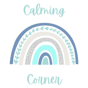 Calming Corner Posters - Etsy