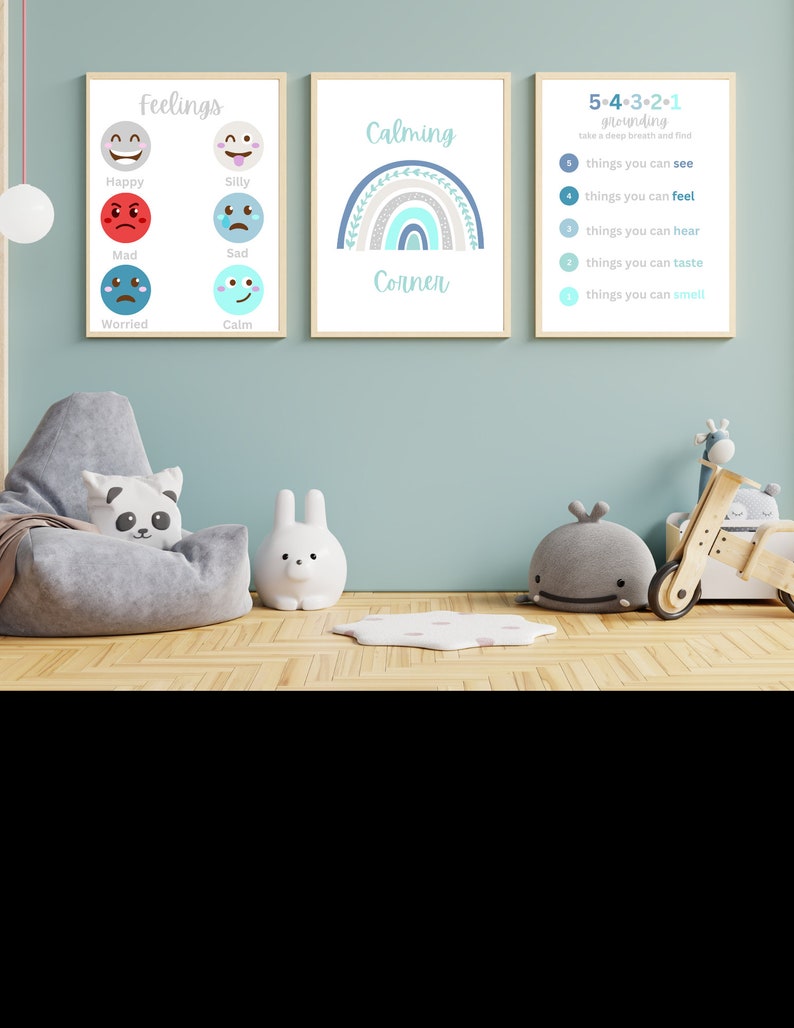 Calming Corner Posters - Etsy