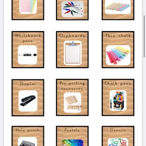 Natural Sand Classroom Labels - Editable Bumper Pack - Etsy