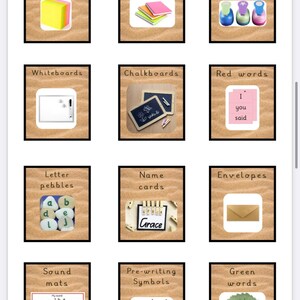 Natural Sand Classroom Labels - Editable Bumper Pack - Etsy