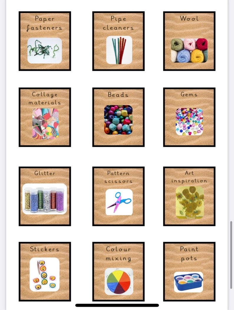 Natural Sand Classroom Labels - Editable Bumper Pack - Etsy