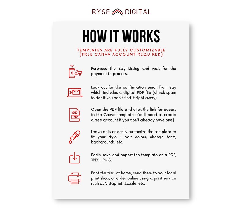 Modern Resume Template With QR Code Editable Canva Template - Etsy