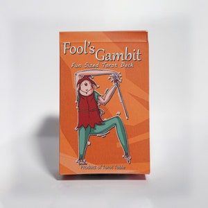 The Fool's Gambit Tarot Deck - Etsy