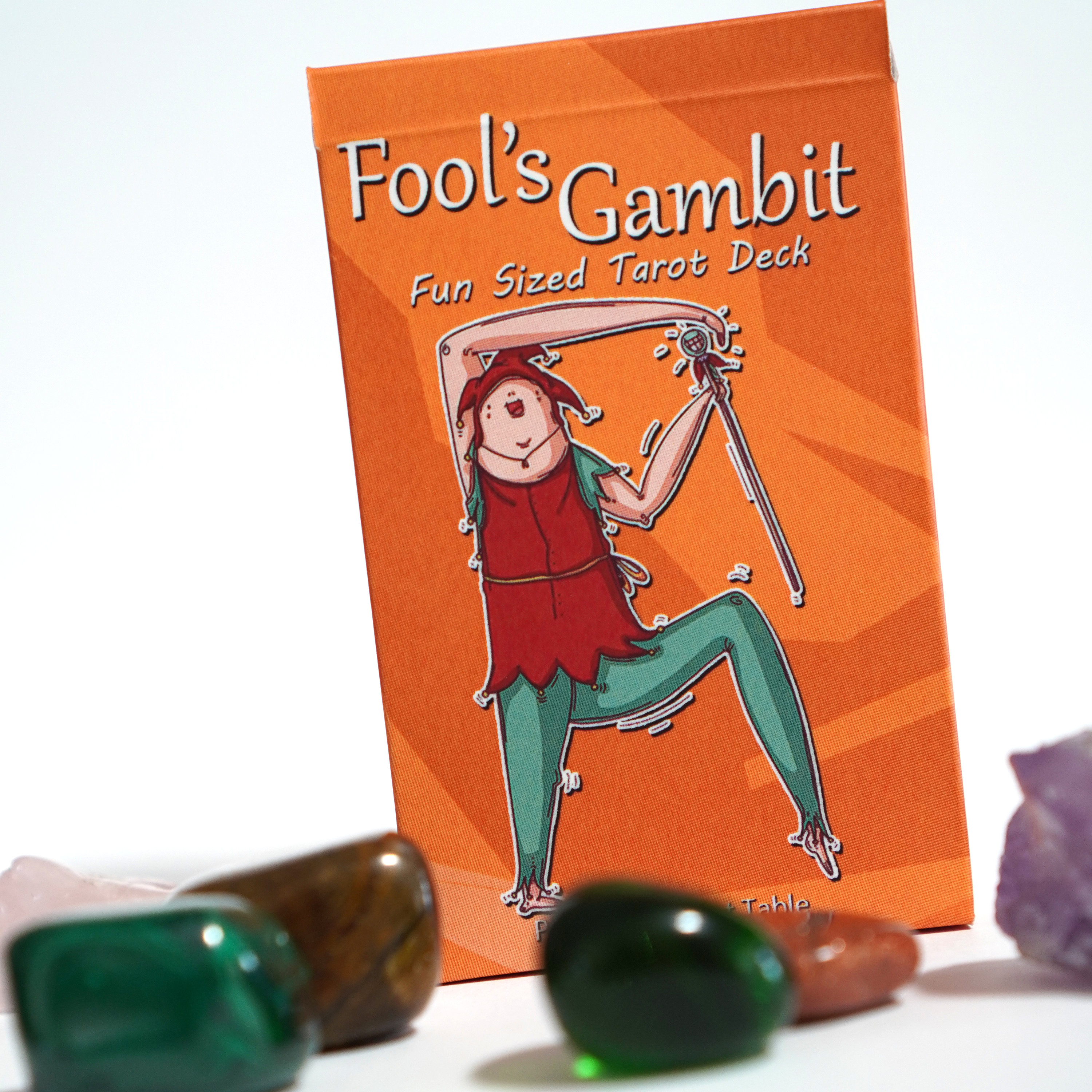 The Fool's Gambit Tarot Deck - Etsy