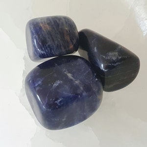 Sodalite Tumble | Natural Sodalite Crystal | Tumbled Sodalite ...