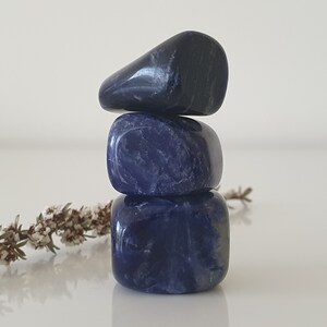 Sodalite Tumble | Natural Sodalite Crystal | Tumbled Sodalite ...