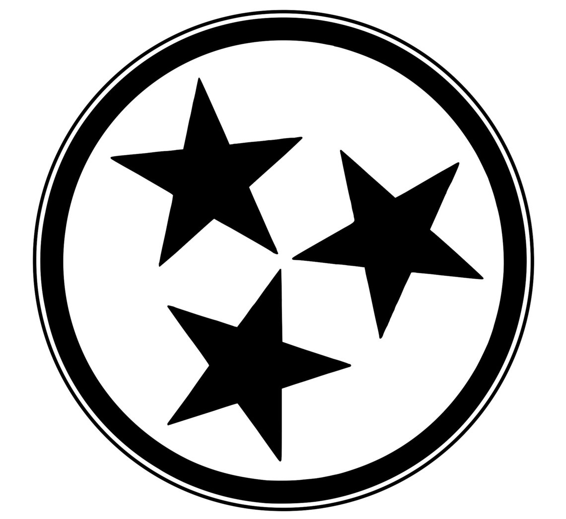 TN Tri-star SVG Digital Download - Etsy