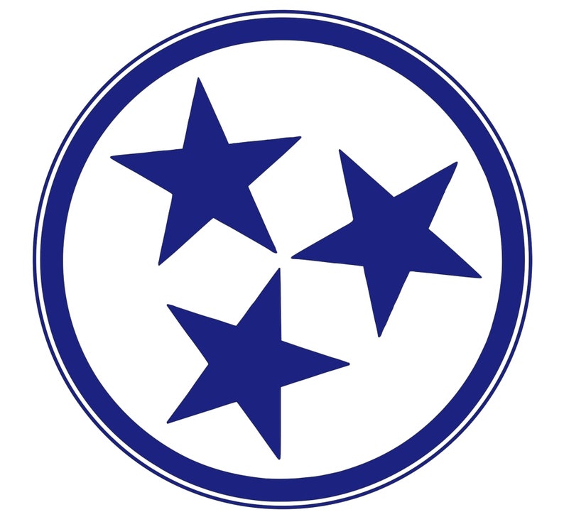 TN Tri-star SVG Digital Download - Etsy