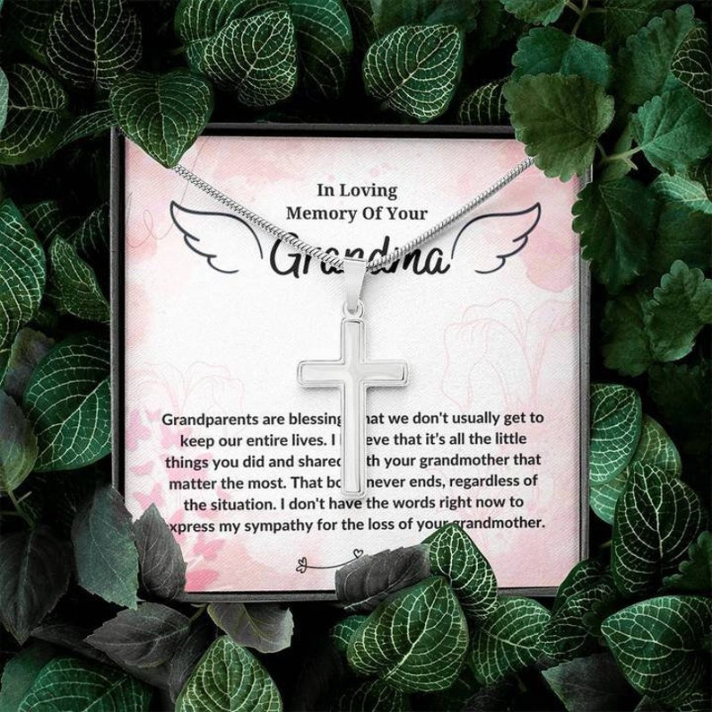 In Memory of Grandma Loss of Grandma Gift Grandma Memorial - Etsy