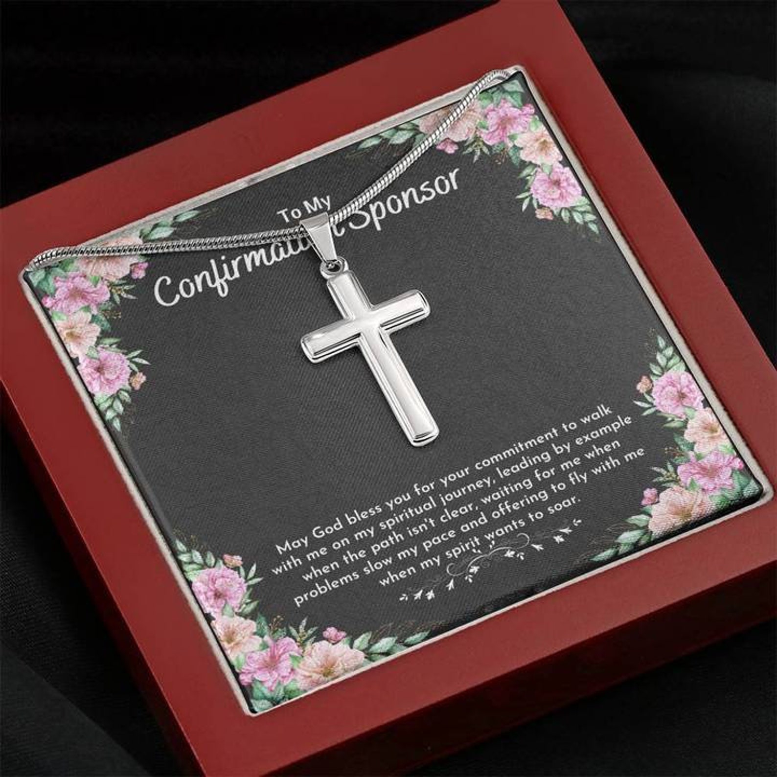 Personalized Gift for Confirmation Sponsor Confirmation - Etsy