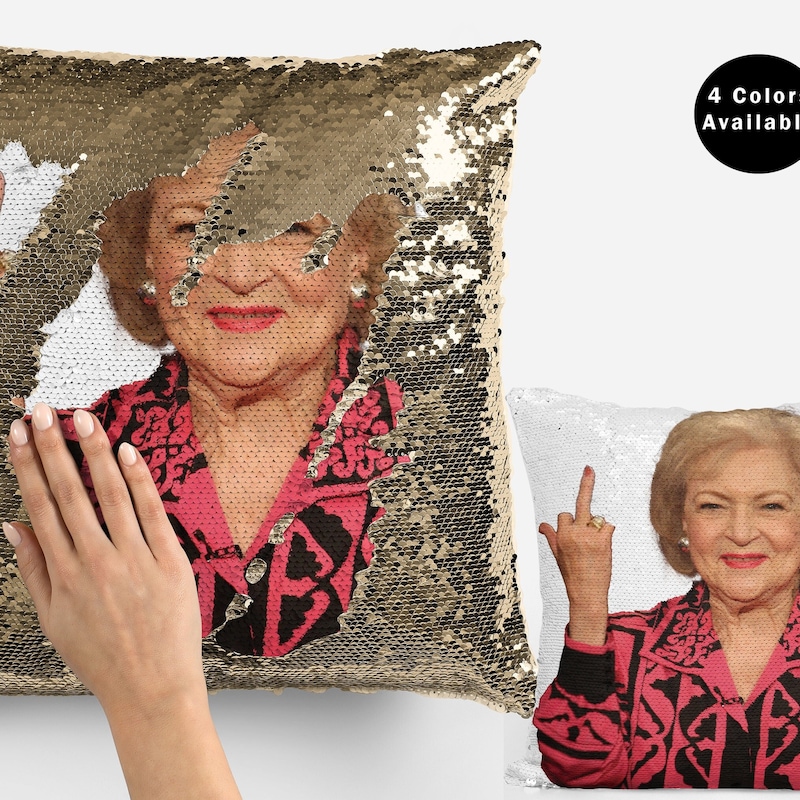 Celebrity Pillows Sequin - Etsy