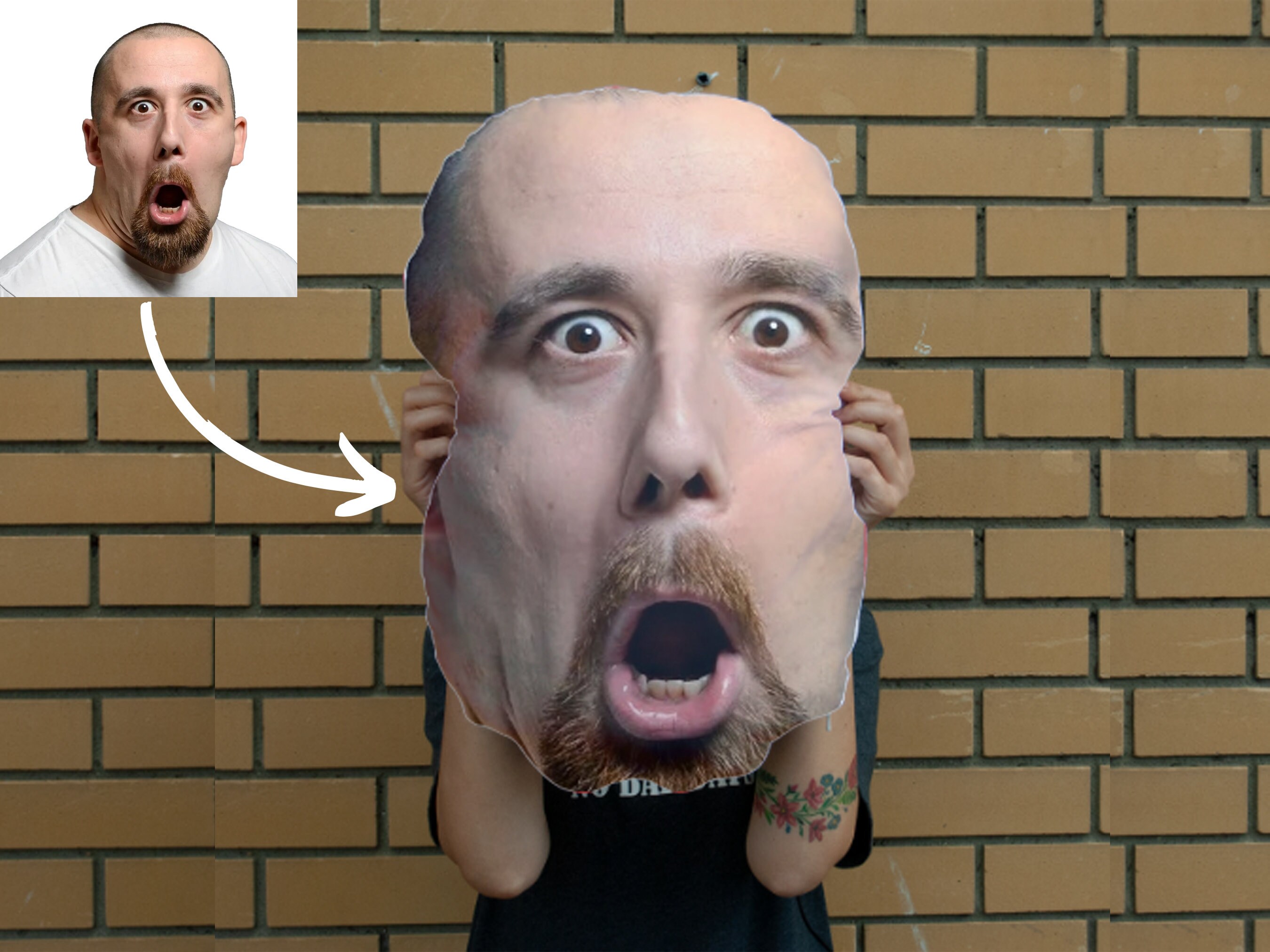 Giant Face Cushion Pillow Giant Face Cushion Pillow Gift - Etsy