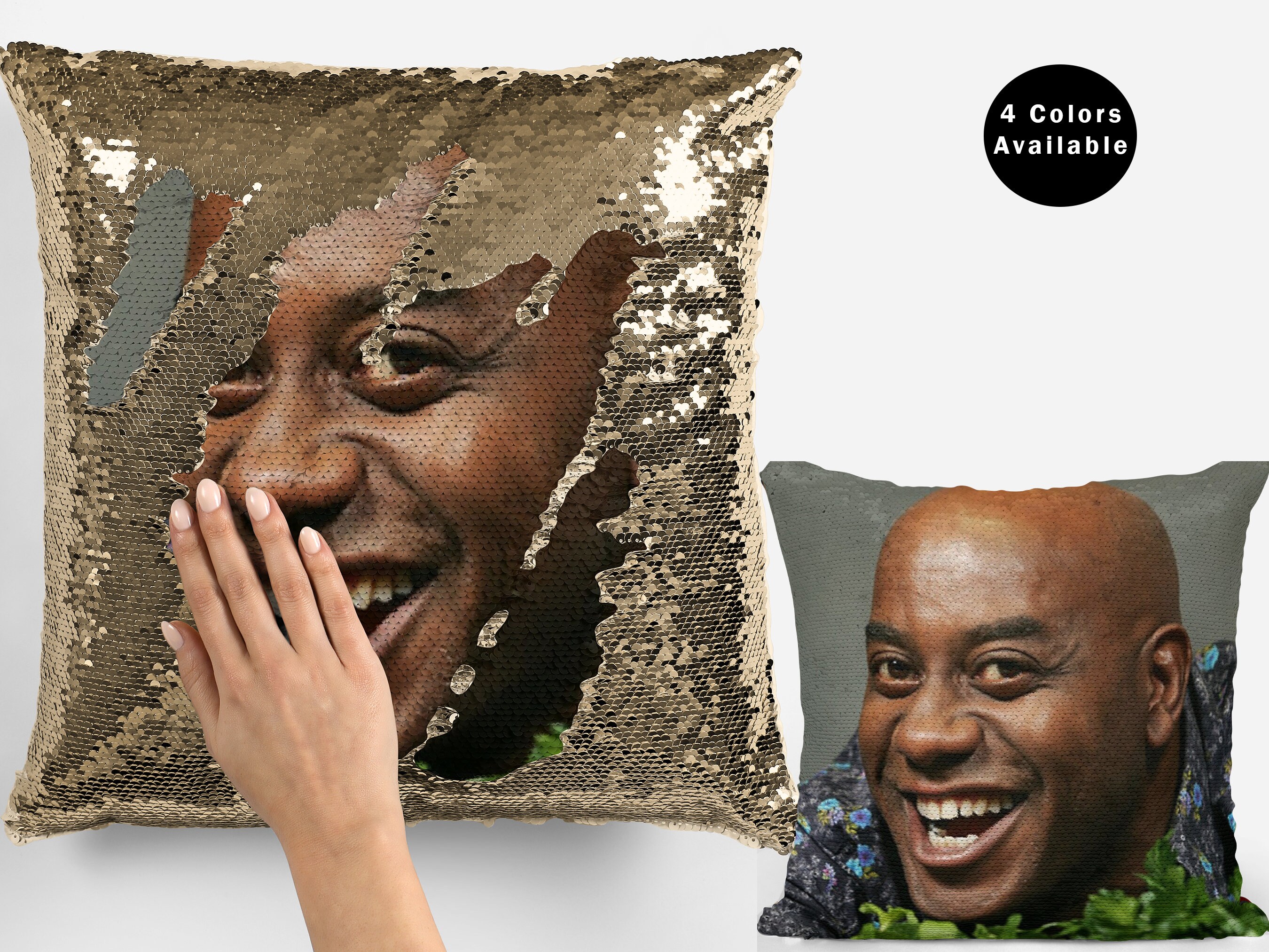 Ainsley Harriott Face